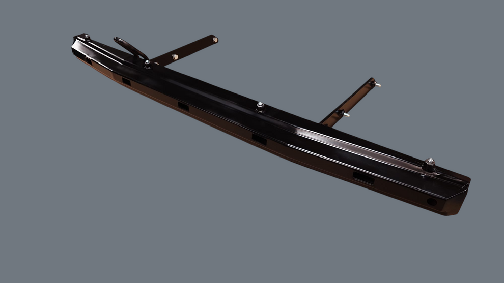VW Transporter T4 Rear Crash Bar/ Rear Bumper Support – Alumacraft ...