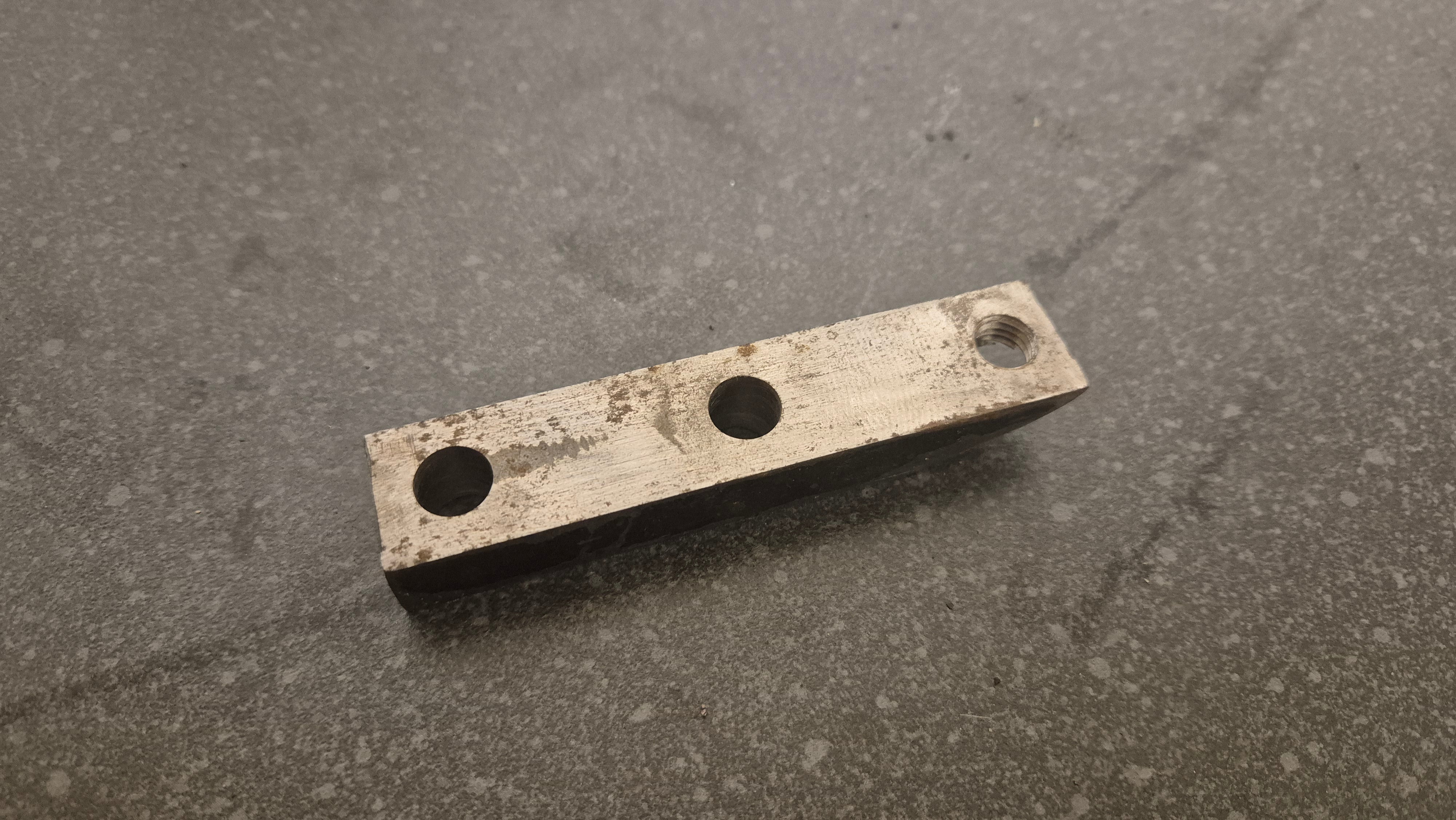 Laverda Side Stand Extension Bracket – Alumacraft Motorsports