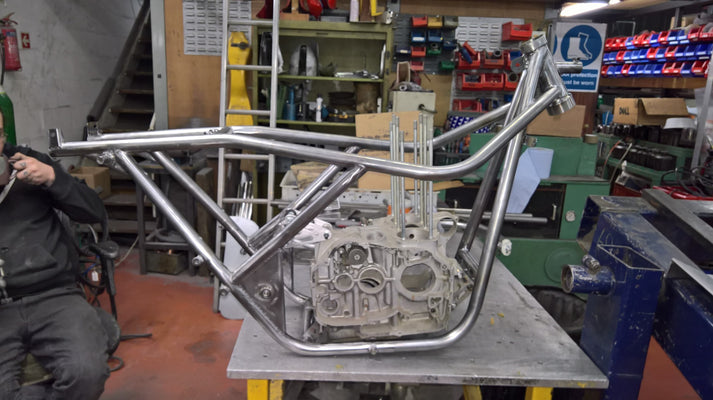 Honda Drixton Frame Kit – Alumacraft Motorsports